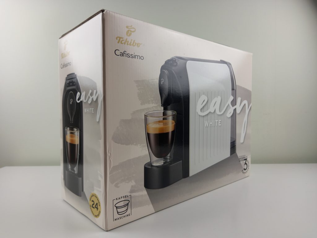 Ekspres kapsułkowy Tchibo Cafissimo Easy White - Skarby Strychu